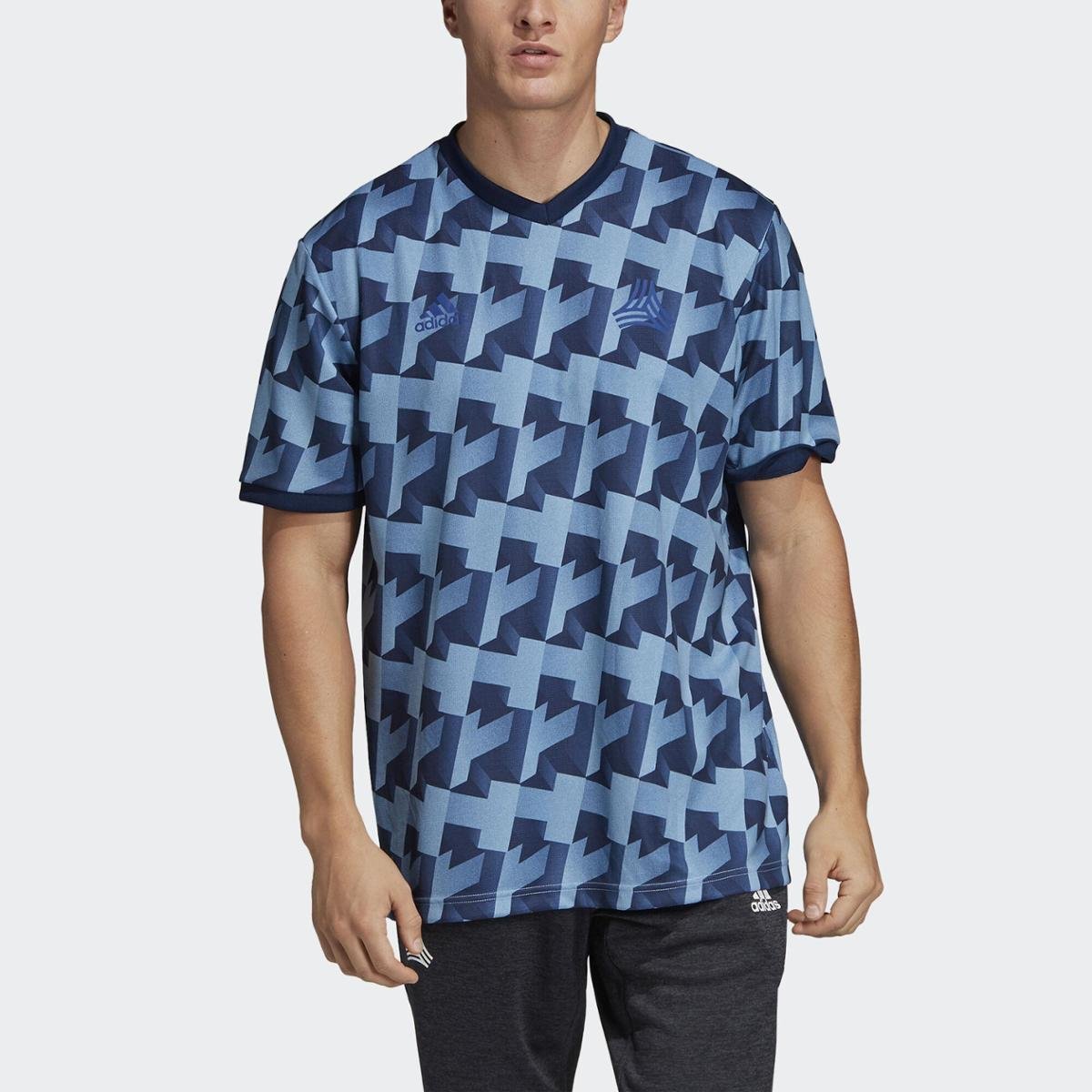 Uniforme TAN Turquesa Adidas - Azul | Netshoes