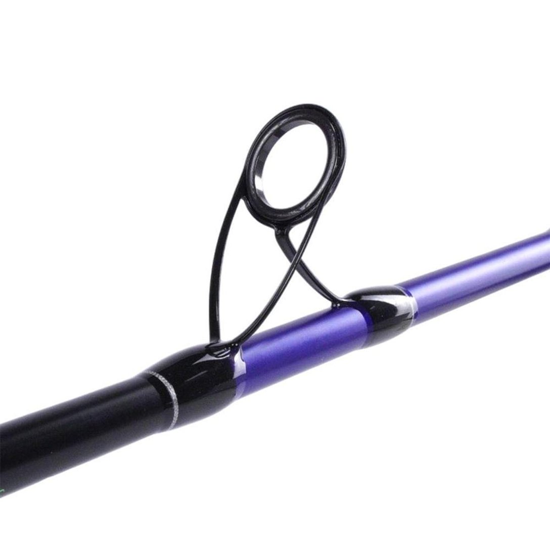 Vara para Molinete 1,98m Bravus STT Pesca Brasil Fibra de Carbono Pesca ...