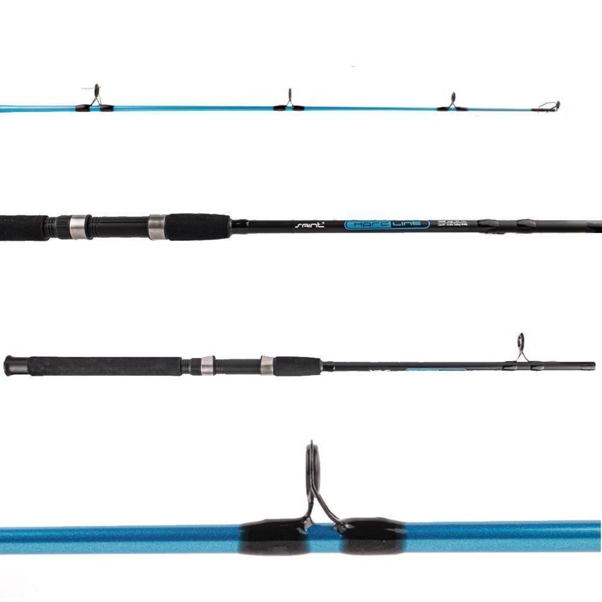 Vara para Molinete Hard Line 2402 SP40 80G 7'8 2,40mts 40lbs 2 Partes ...