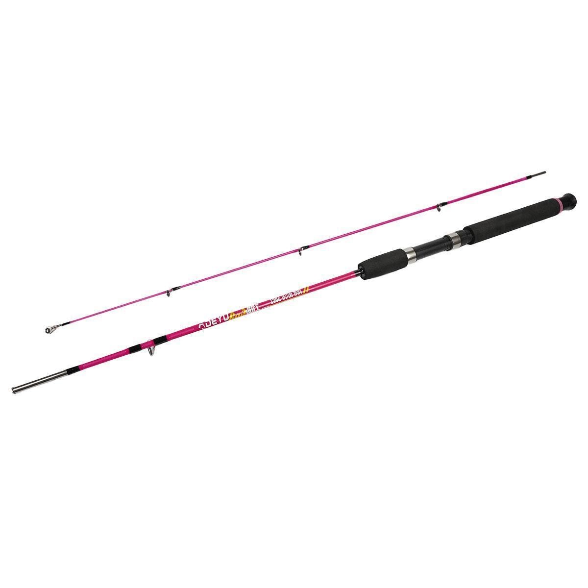 Vara para Molinete Max Bull MB-SFS1502M 1,5m 10-17lb 2 Partes Rosa ...