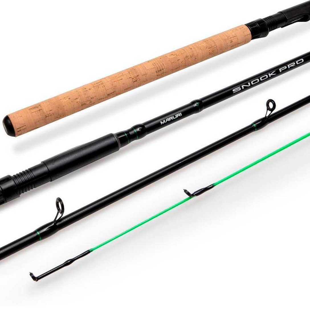 Vara para Molinete Snook Pro S982M 3,0mts 6-17lbs 2 Partes - Maruri ...