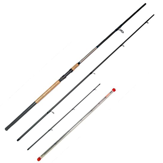 Vara Shimano Molinete Alivio Feeder 4,20m Praia 1- Tip Extra - Grafite | Netshoes