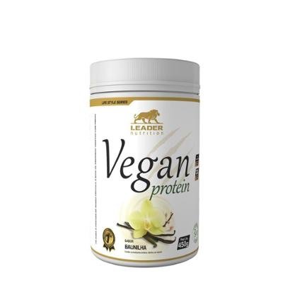 Vegan Protein - 450g Baunilha - Leader Nutrition - undefined | Netshoes