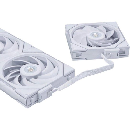 Ventoinha Lian Li UNI FAN TL, 120mm, ARGB, Reverse Blade, Branca ...