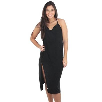Vestido Rusty United Preto - Preto | Netshoes