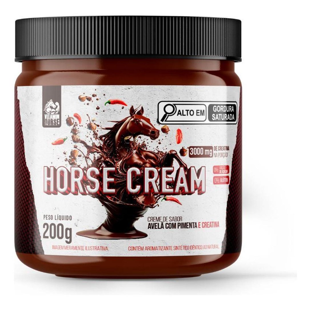 Vitamin Horse Horse Cream 200g – Creme Alimentar Sabor Avelã com ...