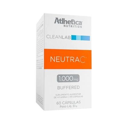 Vitamina C Neutra C Cleanlab 1000mg 60 Cápsulas Atlhetica Nutrition ...