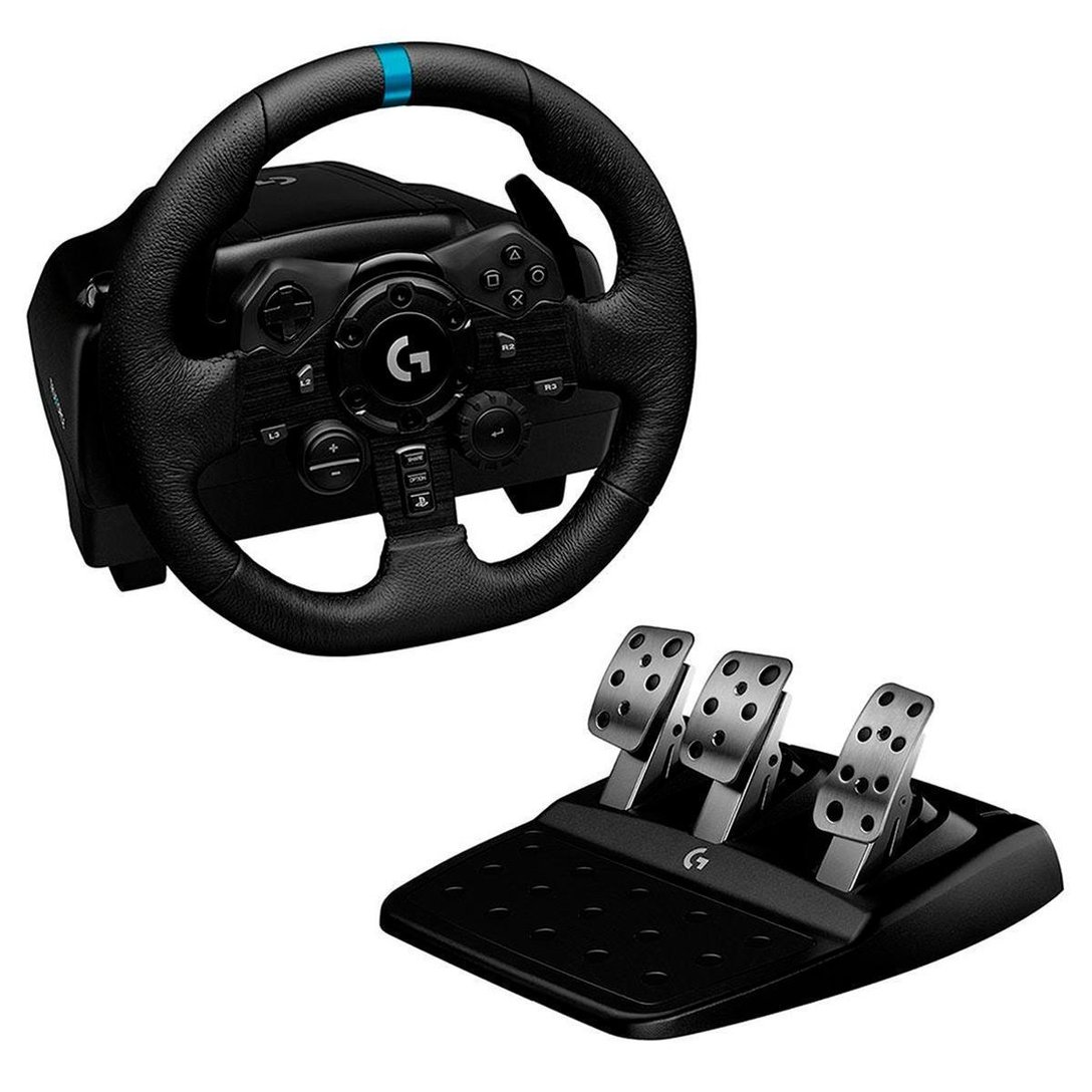 Volante Logitech G923 Racing Wheel Force Feedback TRUEFORCE ...