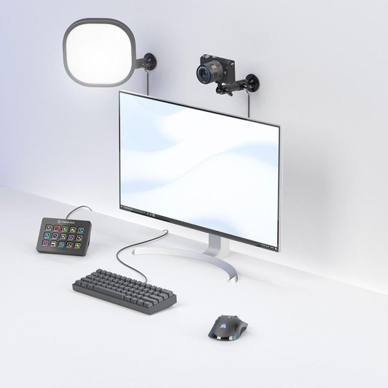 Wall Mount Elgato - Braço articulado para câmeras, luzes e equipamentos ...