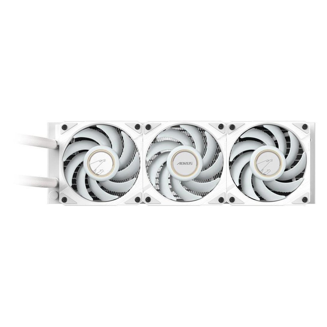 Water Cooler Gigabyte Aorus 360 ICE, RGB, 360mm, com Display LCD, - GP ...