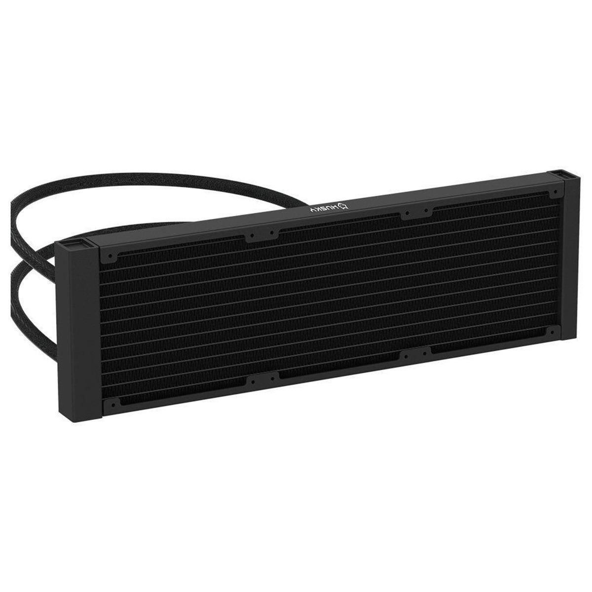 Water Cooler Husky Freezy, Iluminação ARGB, 360mm, AMD e Intel, Preto ...