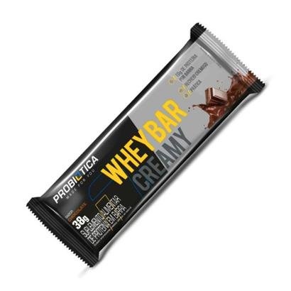 Whey Bar Creamy - 1 Unidade de 38g - Max Titanium - Chocolate ...