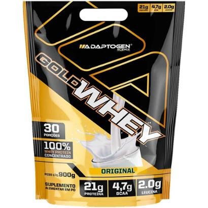 Whey Gold Adaptogen Refil 900g 100% Whey Protein Original - undefined ...
