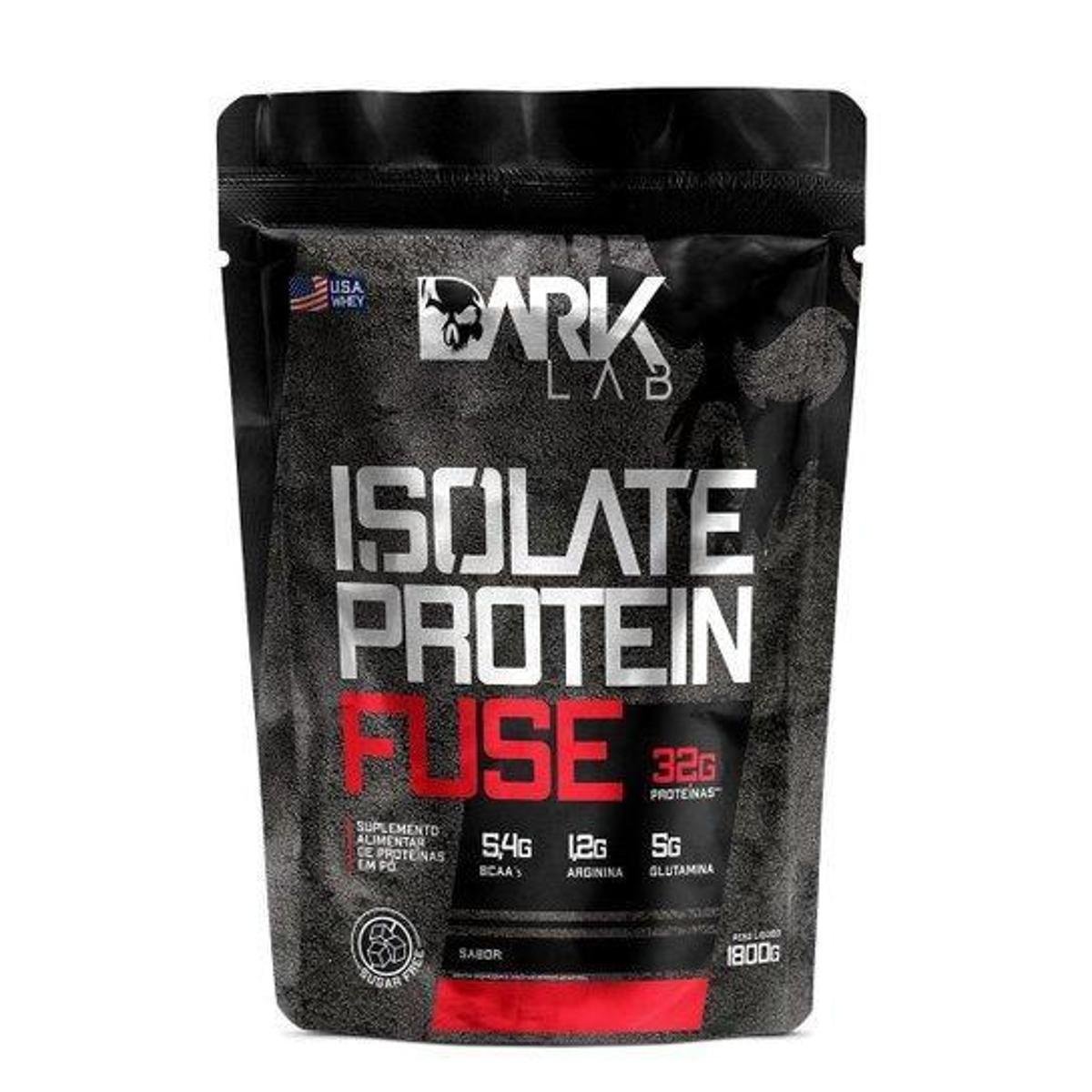 WHEY ISOLATE PROTEIN FUSE 1.8KG DARK LAB - Chocolate | Netshoes
