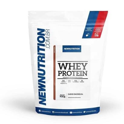 Whey Protein 900g NewNutrition - undefined | Netshoes