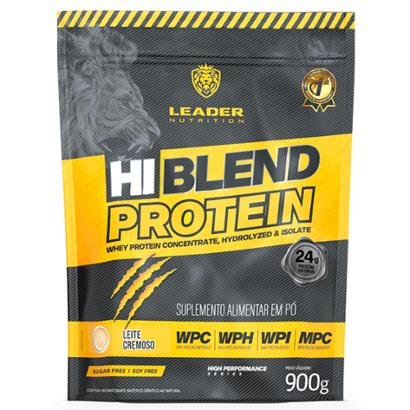 Whey Protein Hi Blend Protein 900g Leader Nutrition WPC WPH WPI ...