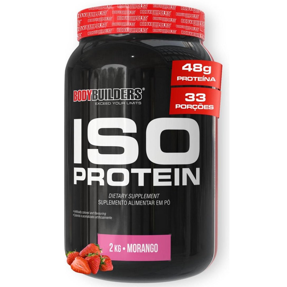 Whey Protein Iso Protein 2kg - Bodybuilders - undefined | Netshoes