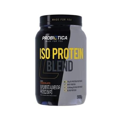 Whey Protein Iso Protein Blend Pote 900g - Probiótica - undefined ...