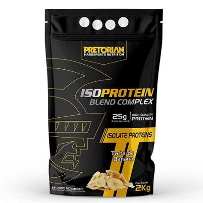 Whey Protein Isolado Iso Blend Complex 2Kg - Pretorian - undefined ...
