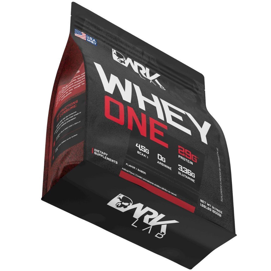 Whey Protein One Refil 900g Dark Lab - undefined | Netshoes