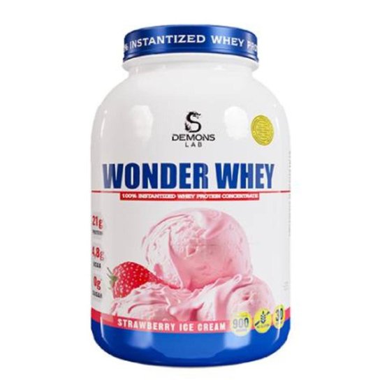 Whey Protein Wonder Whey 900g WPC Demons Lab - undefined | Netshoes