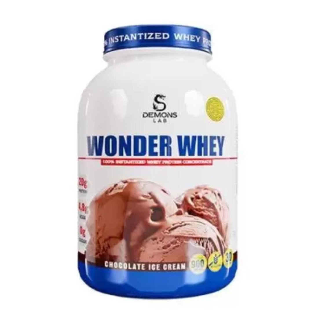 Whey Protein Wonder Whey 900g WPC Demons Lab - undefined | Netshoes