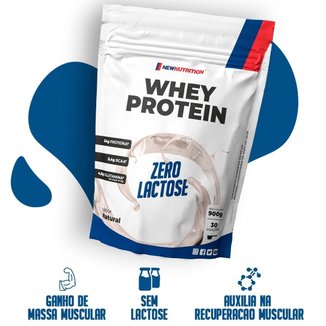 Whey Protein Sem Lactose Growth Diversos Sabores em Promoção!