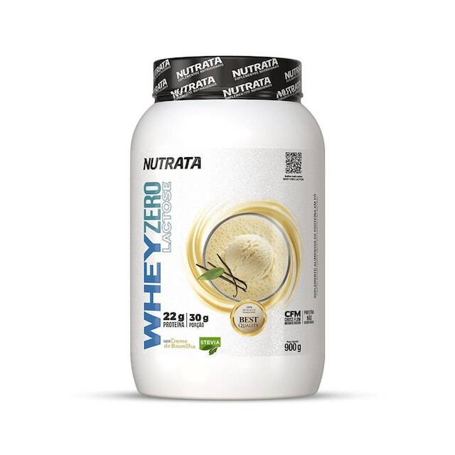 Whey Protein Zero Lactose Nutrata em promoção na Netshoes!