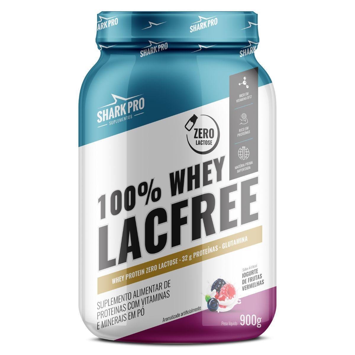 Whey Protein Zero Lactose Shark Pro 900g - Chocolate | Netshoes