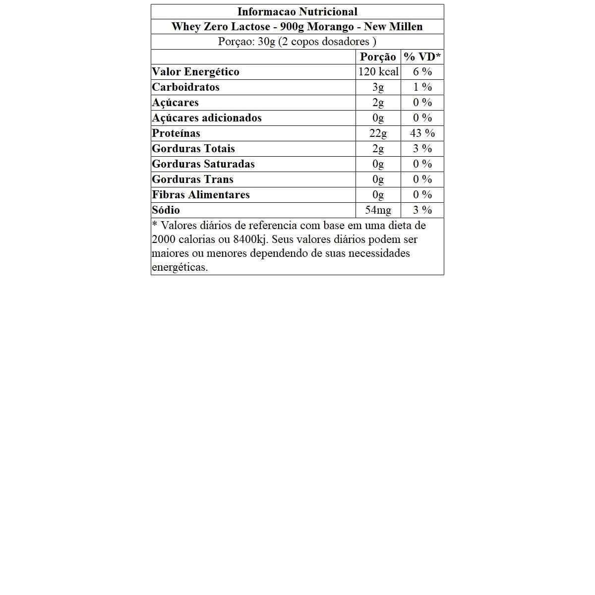 Whey Protein Sem Lactose Growth Diversos Sabores em Promoção!